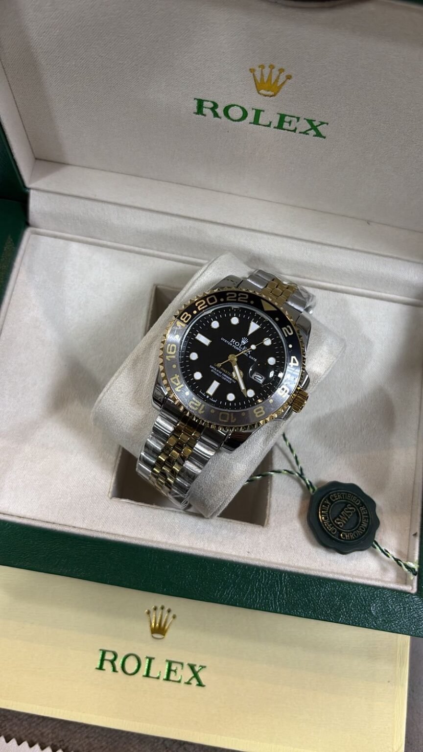 Rolex Oyster Perpetual GMT Master Zombie Quartz Machine – superwrist.in
