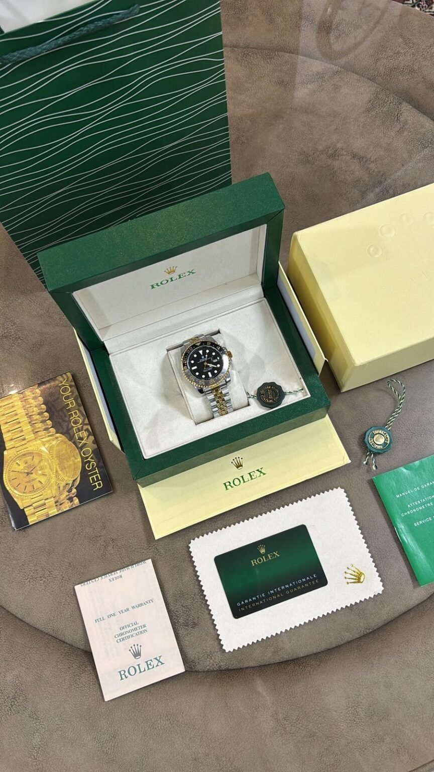 Rolex Oyster Perpetual GMT Master Zombie Quartz Machine – superwrist.in