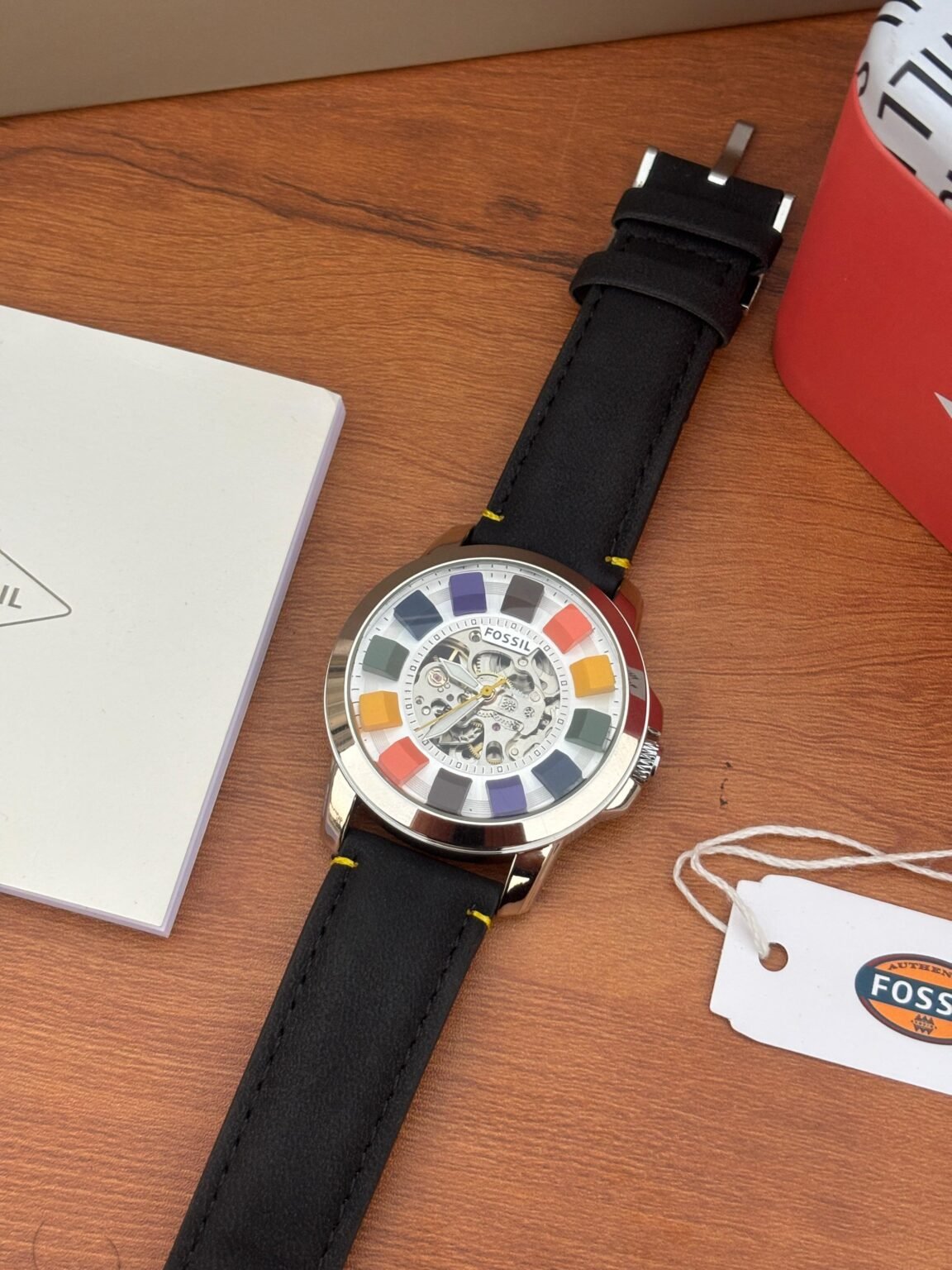 Fossi_l Grant Multi Skeleton Automatic – superwrist.in
